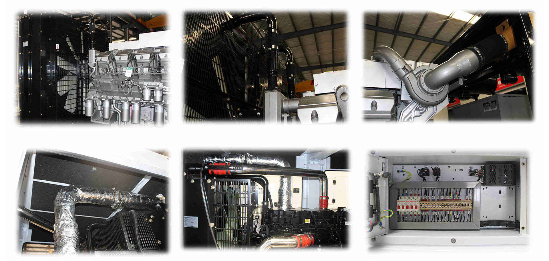 1250KVA Open Type Cummins Diesel Generator for Construction from China ...