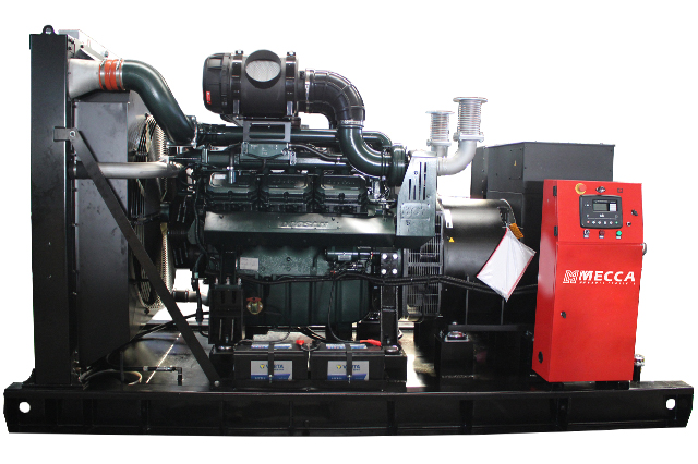 500KVA Auto Start DOOSAN Diesel Generator for Emergency from China ...