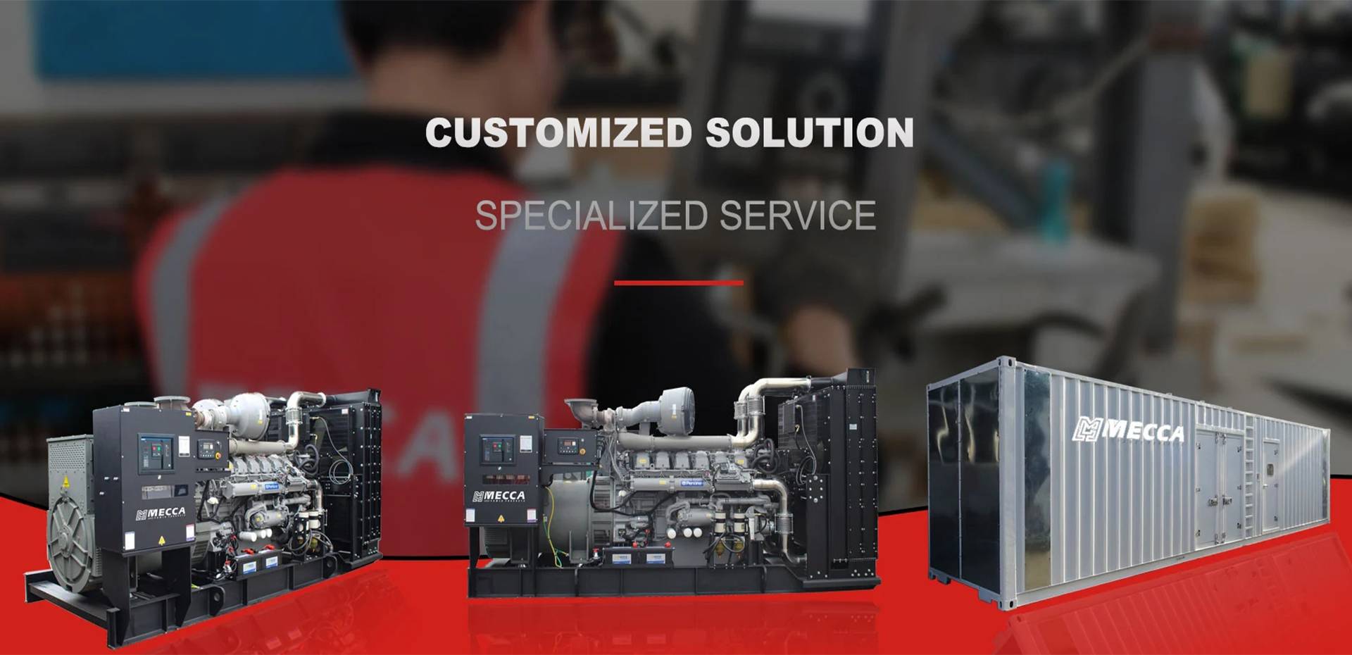 Diesel Generator, Gas Generator Manufacturer - Mecca Power