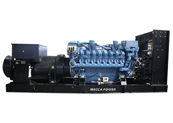 1800kw/2250kva Industrial High Reliable MTU Diesel Power Generator Set ...